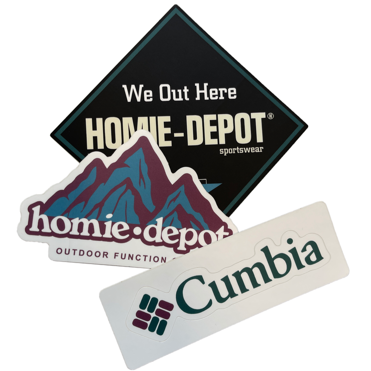 SUMMIT SERIES STICKER PACK – The Homie Depot