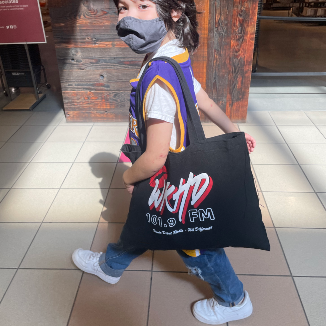 HIT DIFFERENT TOTE BAG – The Homie Depot