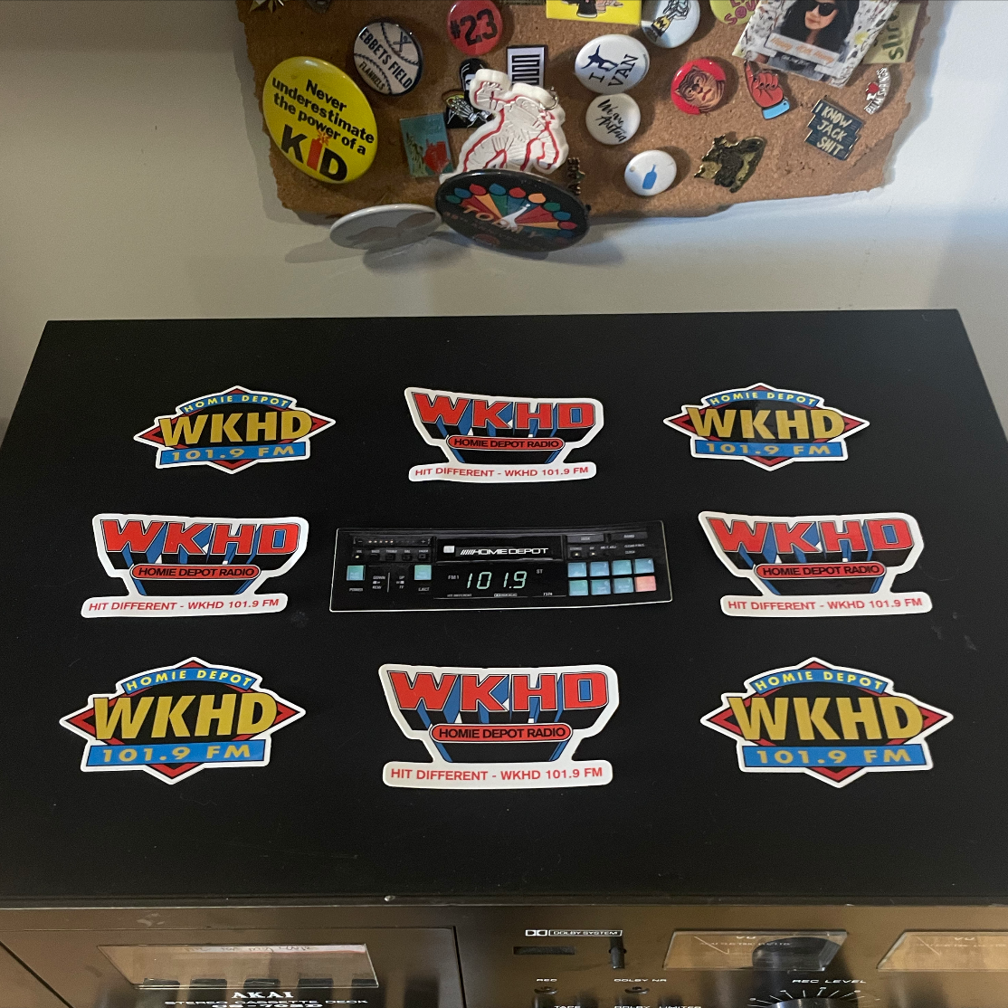 HIT DIFFERENT STICKER PACK – The Homie Depot